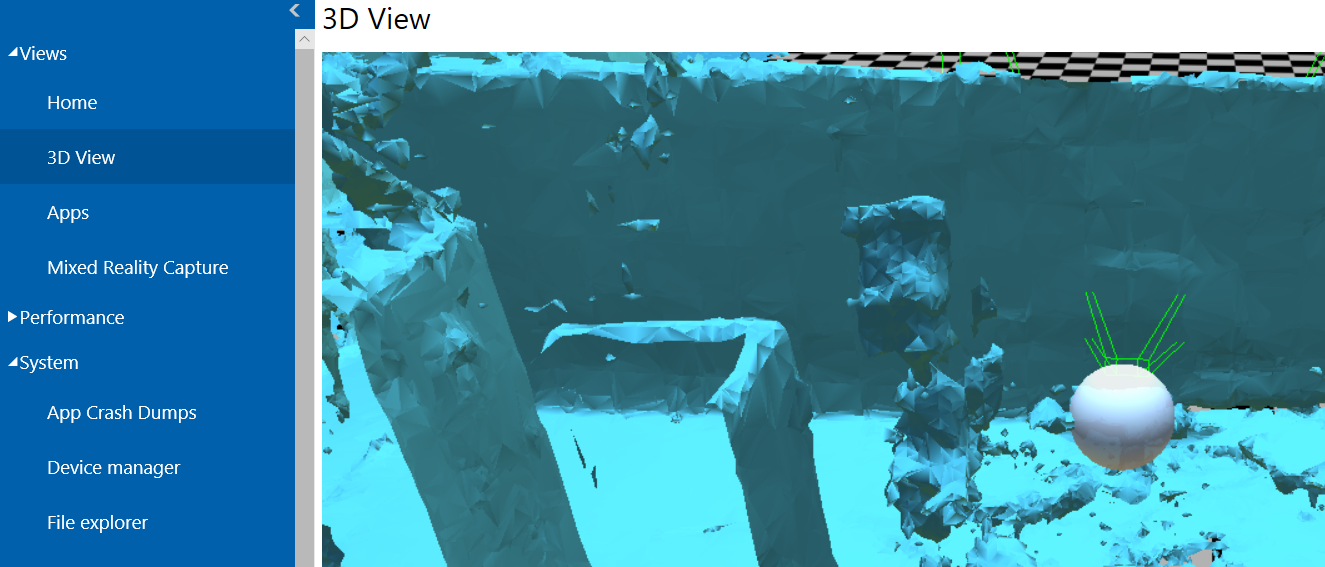 HoloLensのSpatialMappingデータをブラウザで表示する | NEXTSCAPE with MR