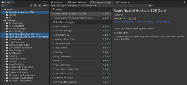 MRTKを使ってHoloLensの空間メッシュを取得する | NEXTSCAPE with MR